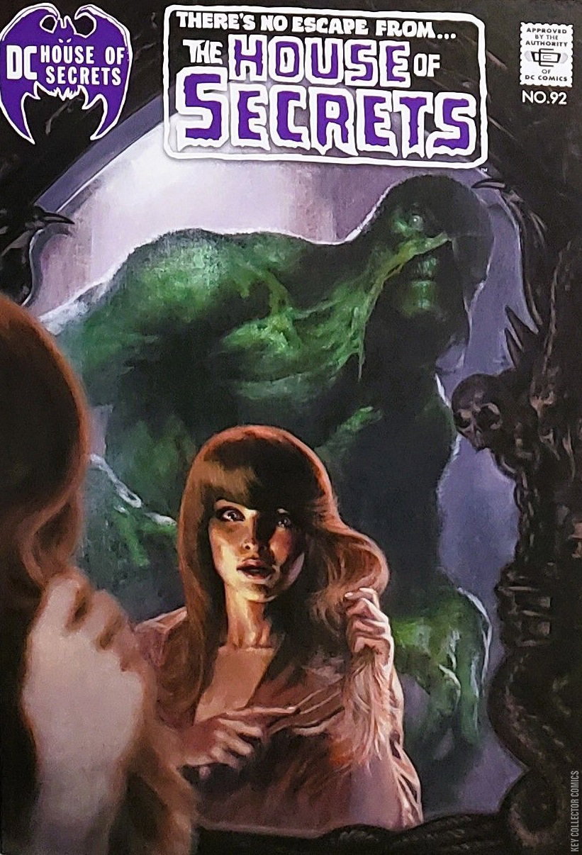 House of Secrets #92 Published February 2023 | Key Col