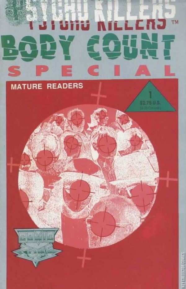 Psycho Killers: Body Count Special by Comic Zone | Key Collector Comics