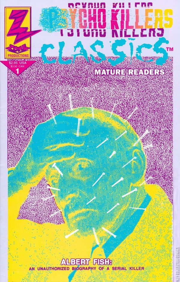 Psycho Killers Classics by Comic Zone | Key Collector Comics