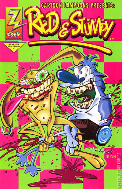 Cartoon Lampoons Presents: Red and Stumpy #1 Published Augus