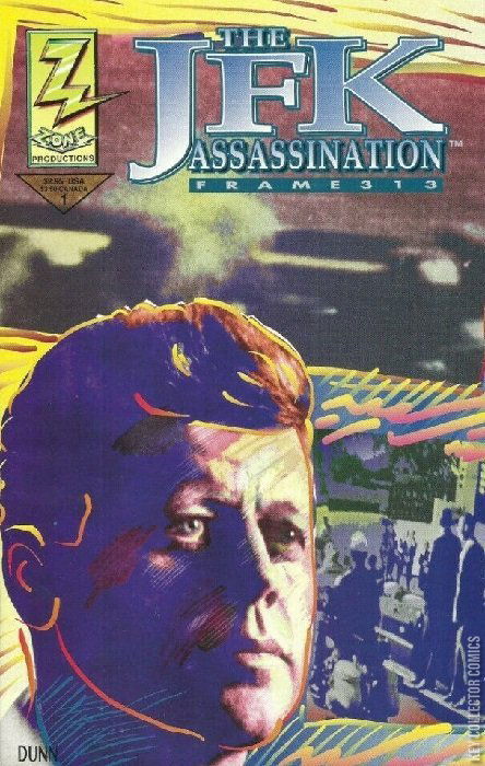 JFK Assassination: Frame 313, The by Comic Zone | Key Collector Comics