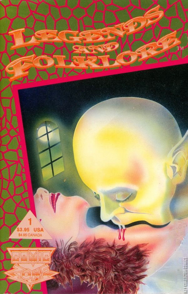 Legends and Folklore by Comic Zone | Key Collector Comics