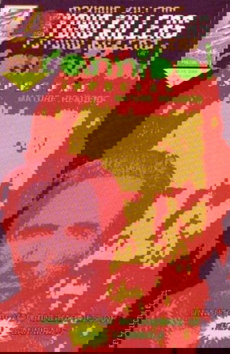 Psycho Killers: Cannibal Special by Comic Zone | Key Collector Comics