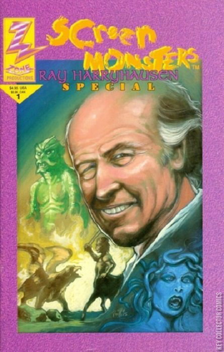 Screen Monsters: Ray Harryhausen Special by Comic Zone | Key Collector ...