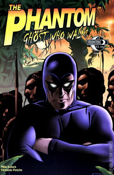 The Phantom: Ghost Who Walks #7 Variant Published December