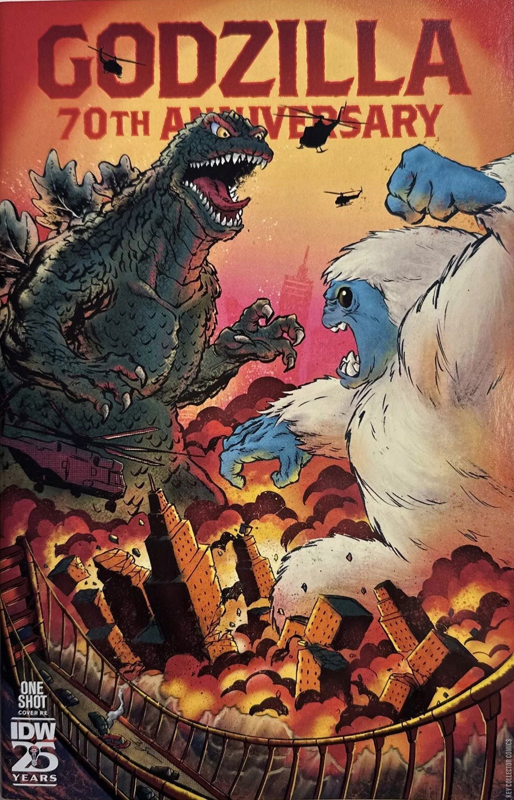 Godzilla 70th Anniversary #1 Convention Exclusive Published