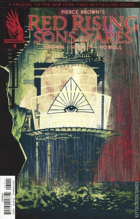 Pierce Brown's Red Rising: Sons of Ares #6 Published Octobe