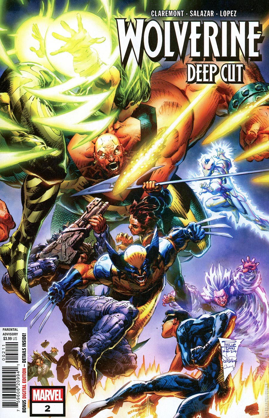 Wolverine: Deep Cut #2 Published August 2024 | Key Coll