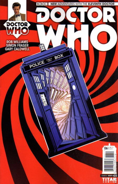 Doctor Who: The Eleventh Doctor #6 Published December 2