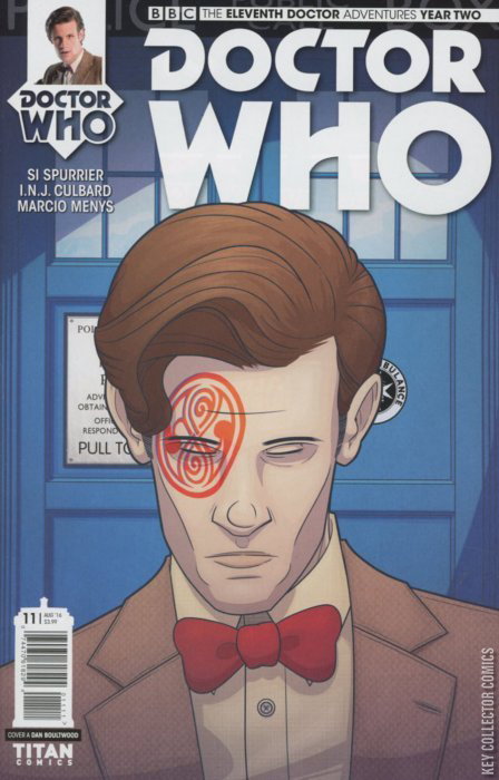 Doctor Who: The Eleventh Doctor - Year Two #11 Published Jul