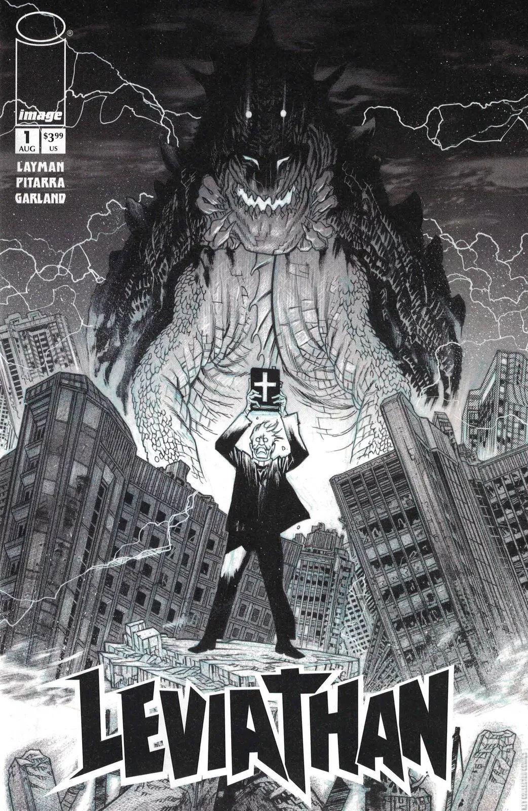 Leviathan #1 1:25 Published January 2018 | Key Collect