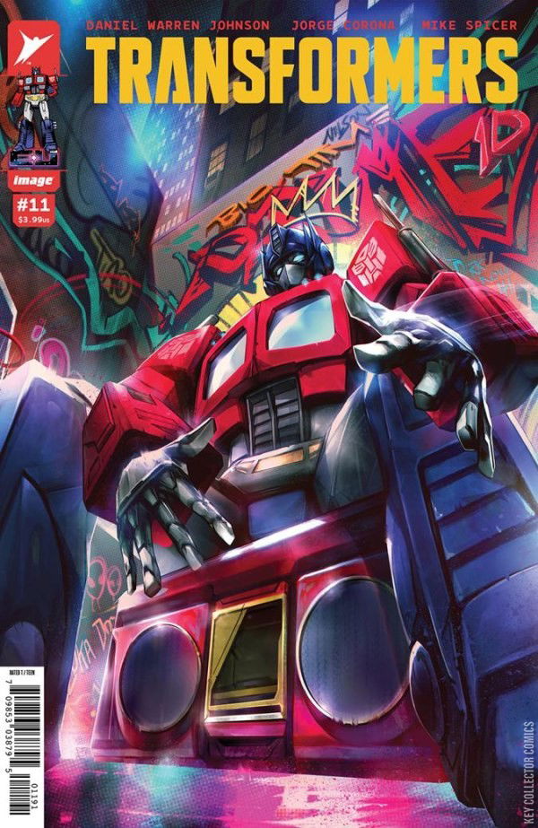 Transformers #11 Store Exclusive Published August 2024