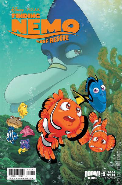 Finding Nemo: Reef Rescue #2 Variant Published June 20