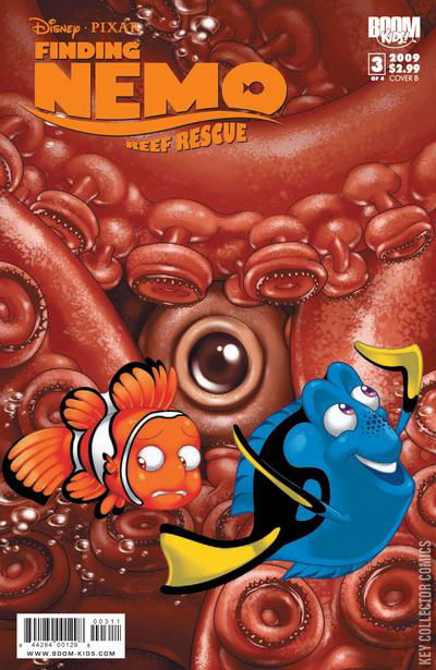 Finding Nemo: Reef Rescue #3 Variant Published July 20