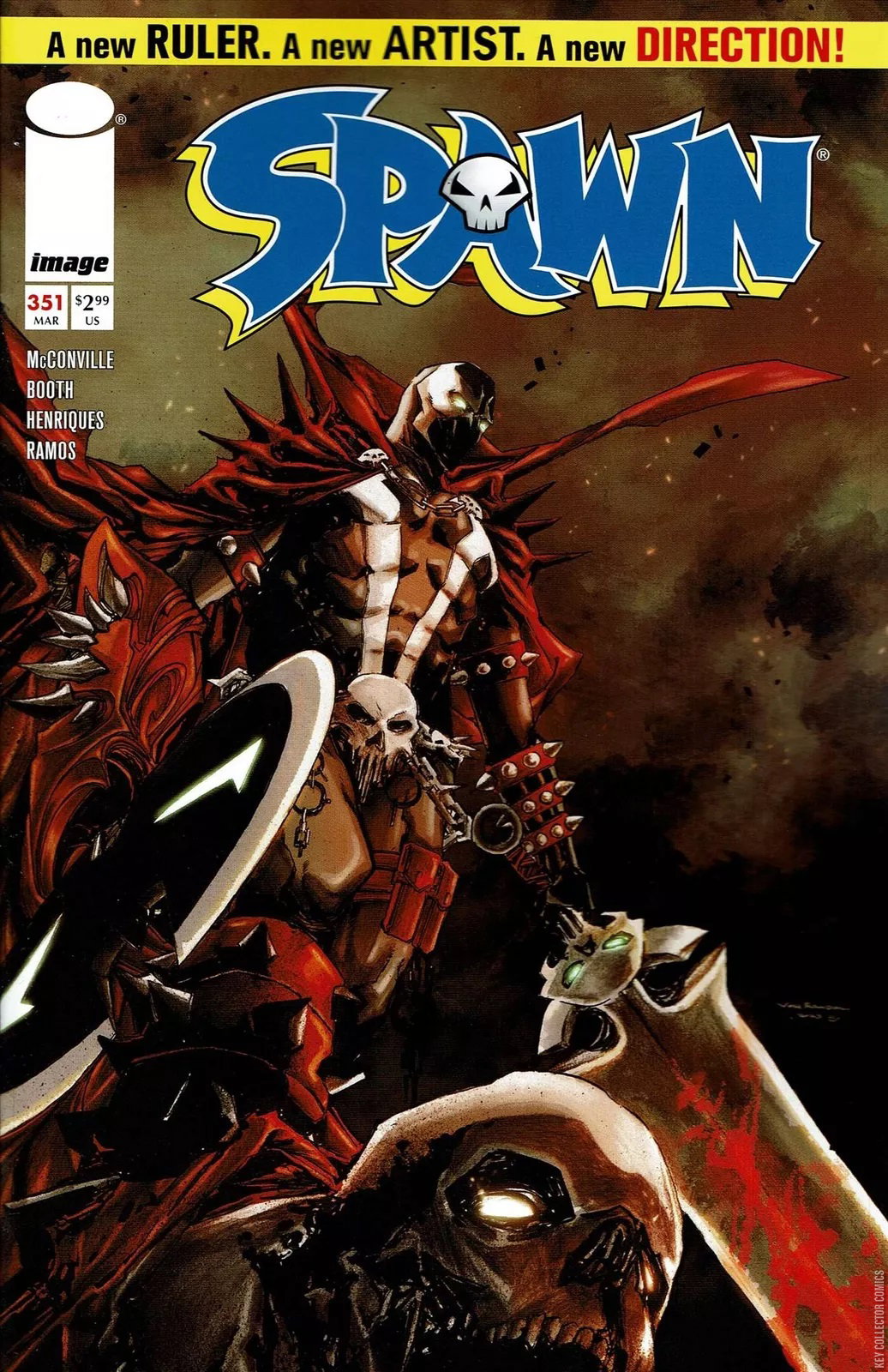Spawn #351 Published March 2024 | Key Collector Comics