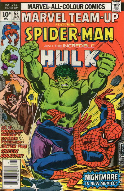 Marvel Team-Up #53 Published January 1977 | Key Collec