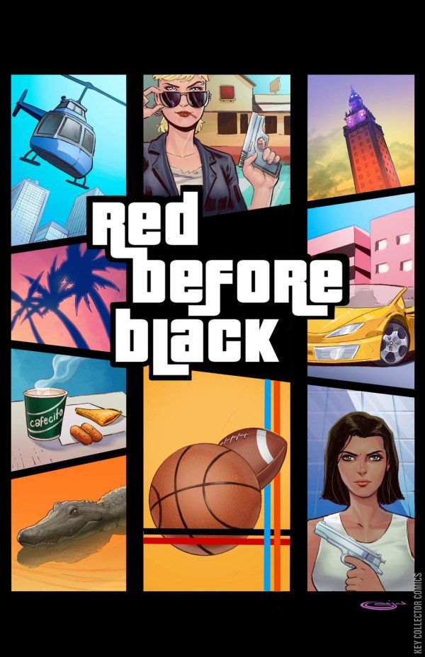 Red Before Black #1 Exclusive Published August 2024