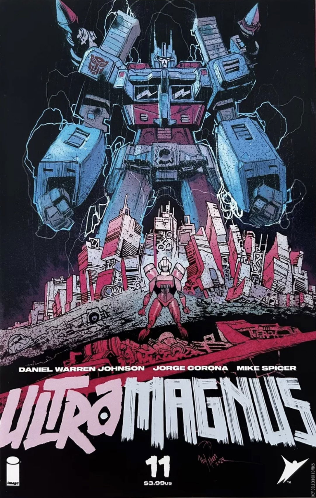 Transformers #11 Secret Variant Published August 2024