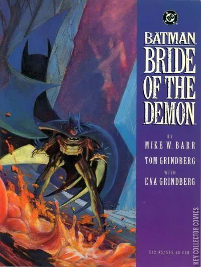 Batman: Bride of the Demon Published November 1992 | K
