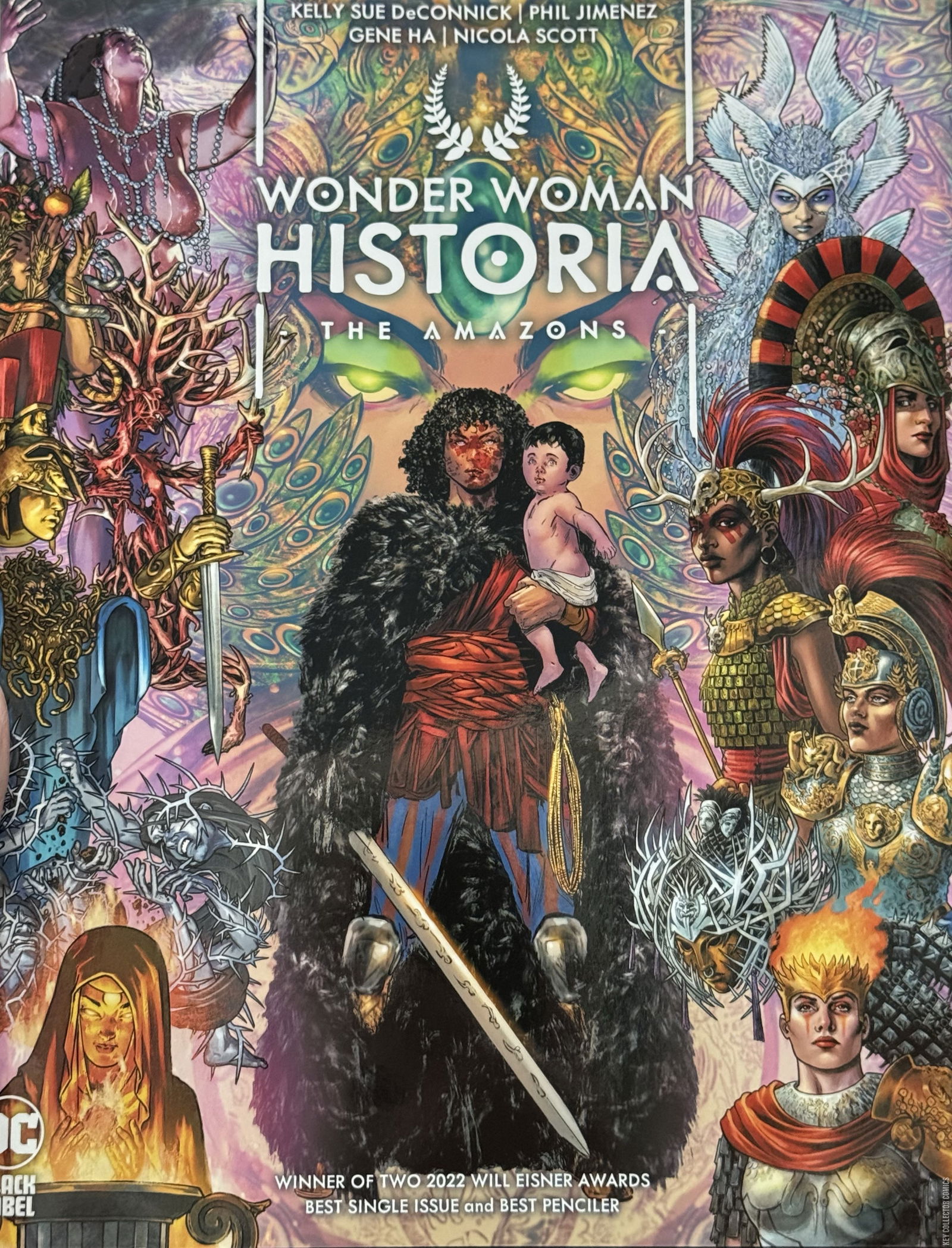 Wonder Woman Historia: The Amazons Hardcover Published June