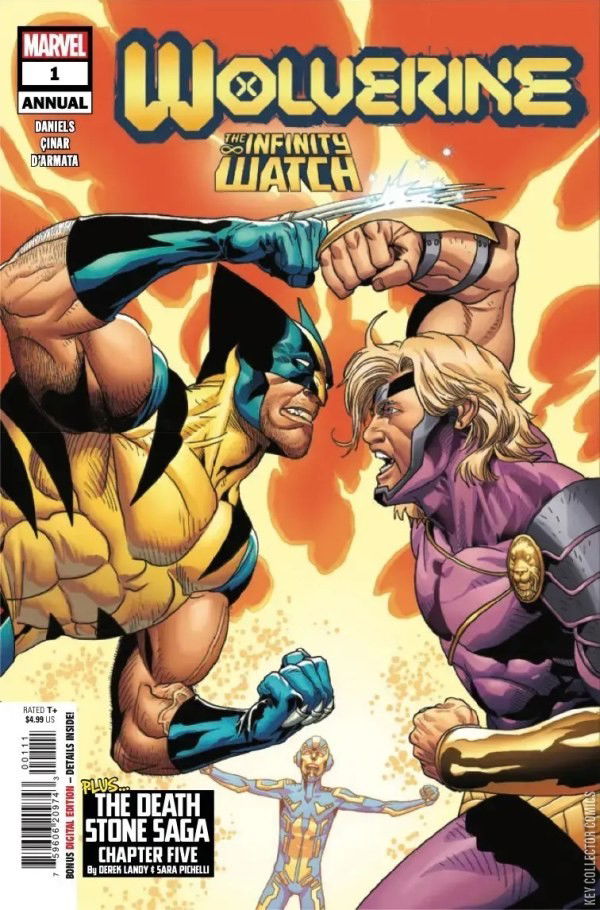 Wolverine Annual by Marvel | Key Collector Comics