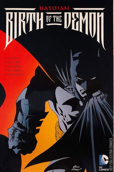 Batman: Birth of the Demon Softcover Published May 201