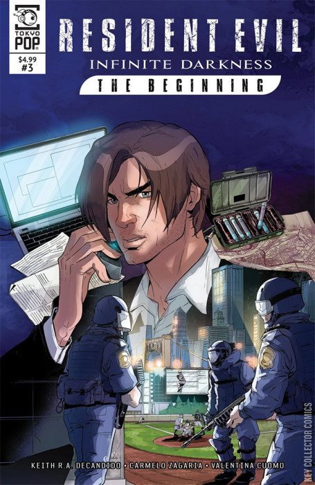 Resident Evil: Infinite Darkness - Beginning #3 Published Ma