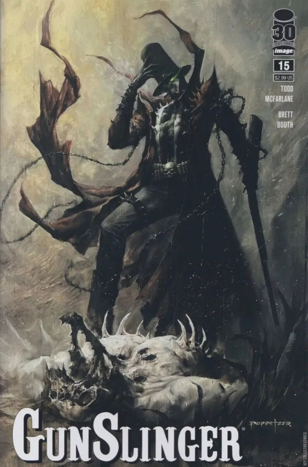 Gunslinger Spawn #15 Published December 2022 | Key Coll