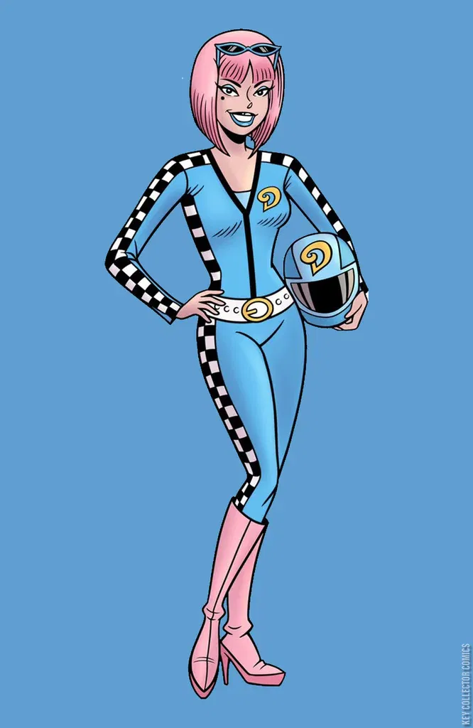 Archie & Friends: Hot Rod Racing #1 Store Exclusive Publish