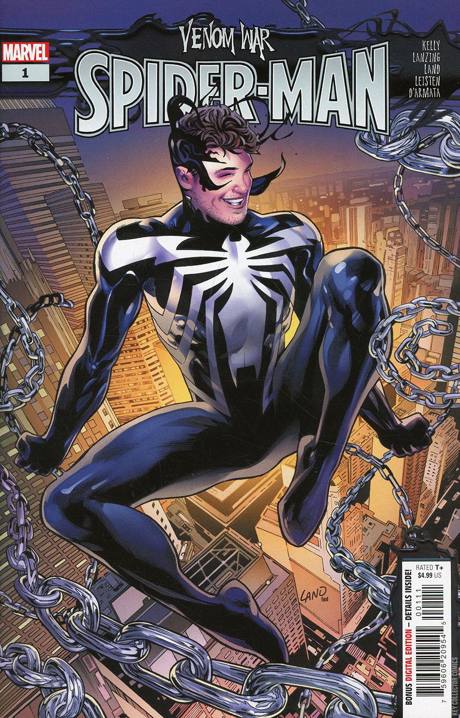 Venom War: Spider-Man by Marvel | Key Collector Comics