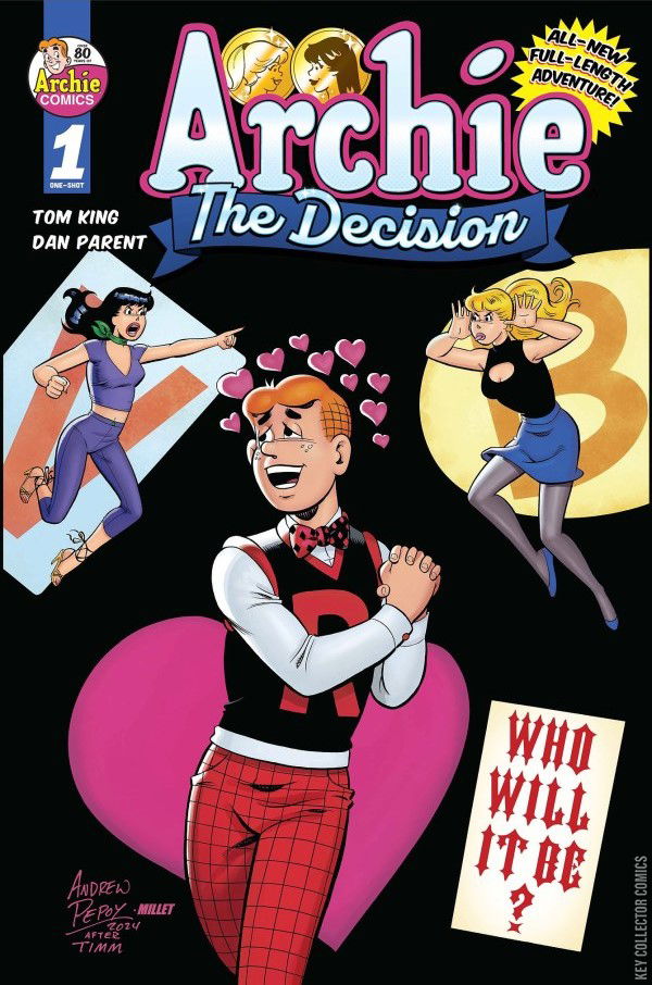 Archie: The Decision #1 Store Exclusive Published August 20