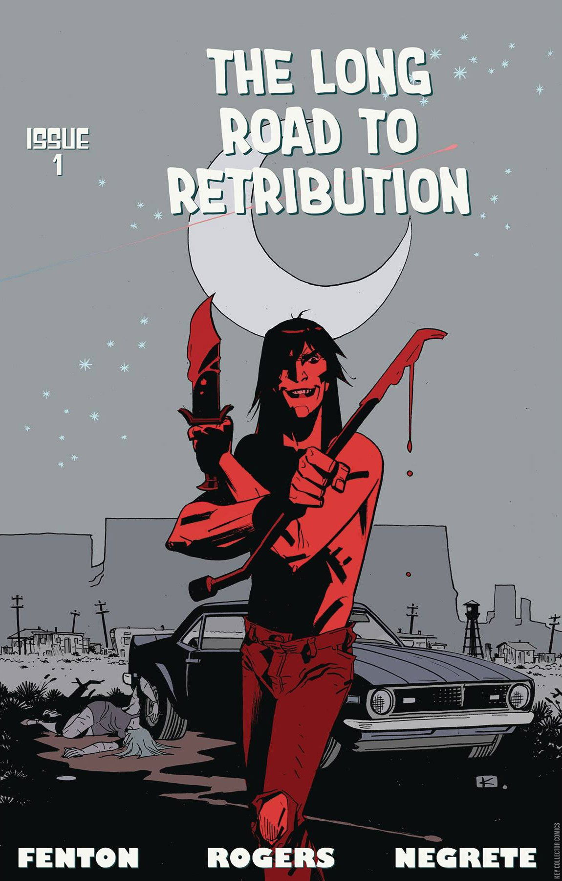 Long Road to Retribution, The by Blood Moon Comics | Key Collector Comics