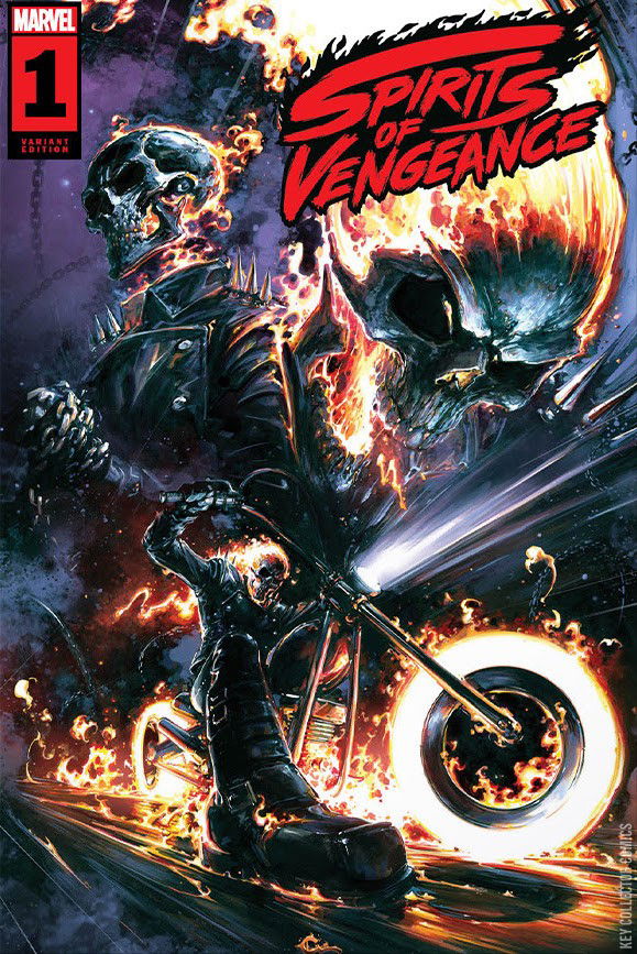 Spirits of Vengeance #1 Web Exclusive Published September 2