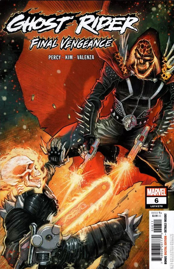 Ghost Rider: Final Vengeance #6 Published August 2024