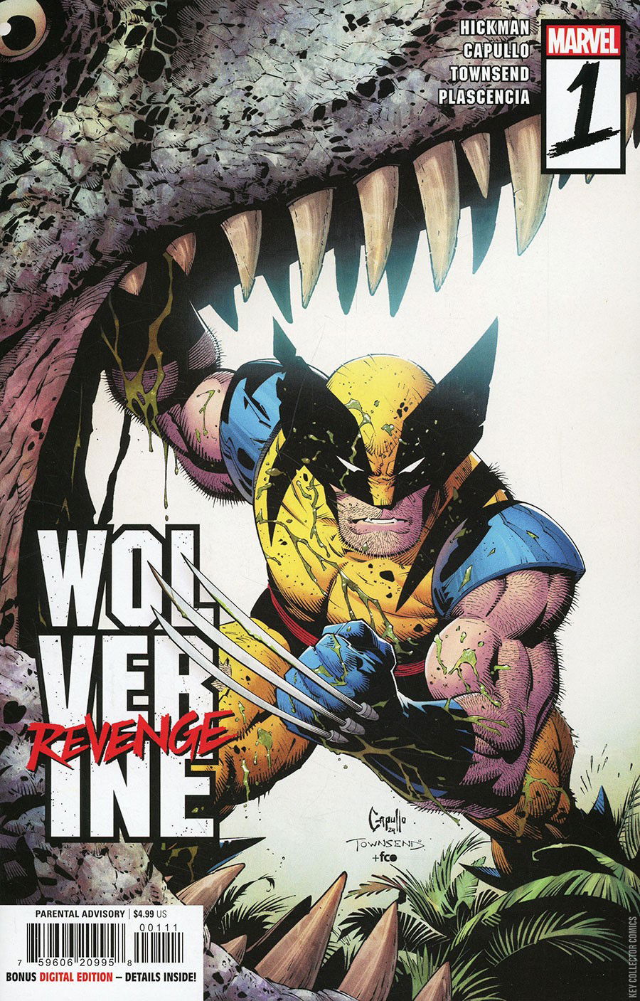 Wolverine: Revenge by Marvel | Key Collector Comics
