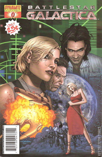 Battlestar Galactica by Dynamite Entertainment | Key Collector Comics