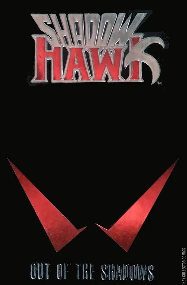 Shadowhawk: Out of the Shadows by Image | Key Collector Comics