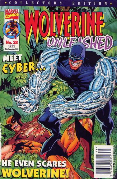 Wolverine Unleashed #28 Published November 1998 | Key C
