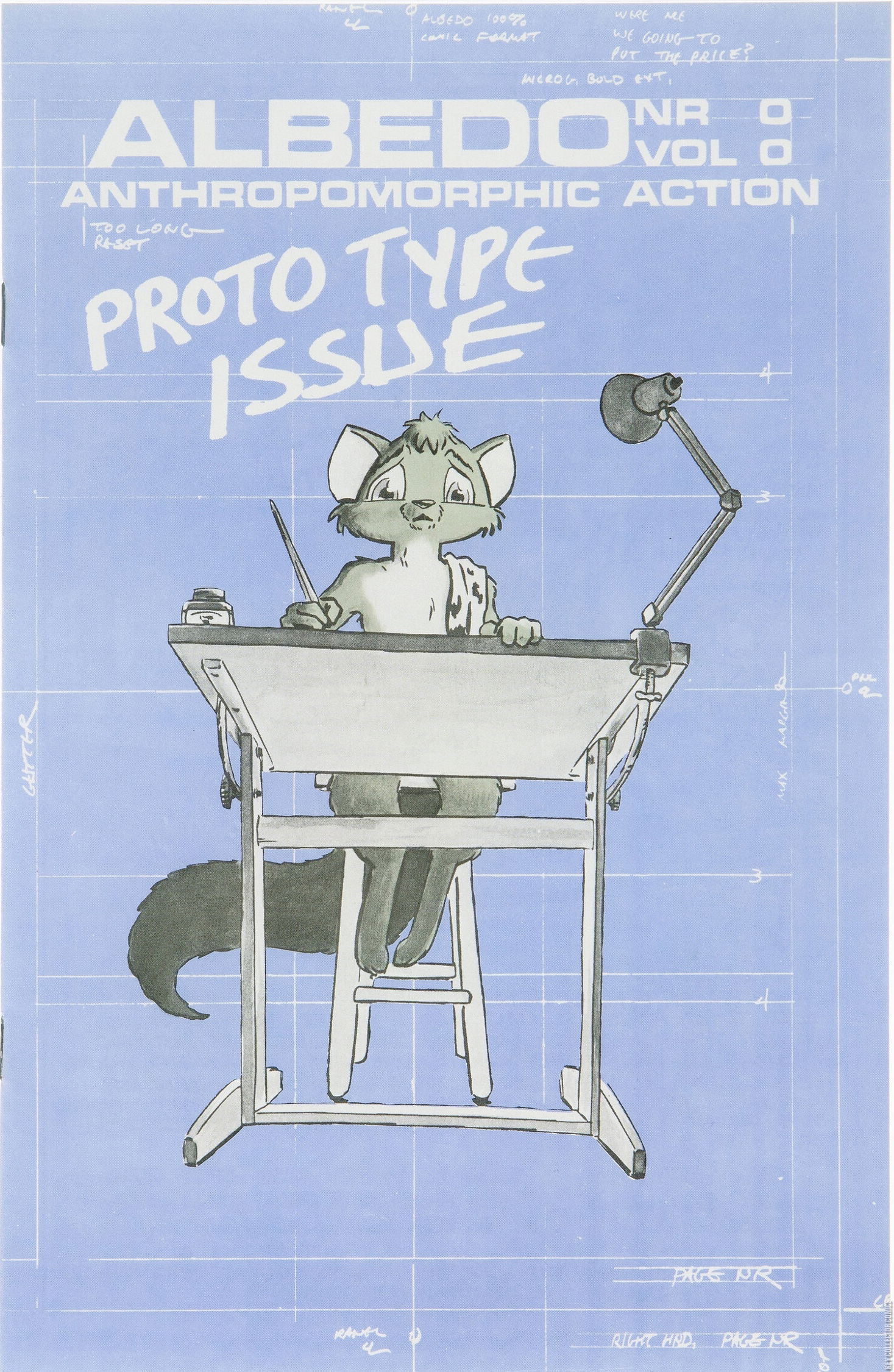 Albedo #0 3rd Print Published January 1983 | Key Colle