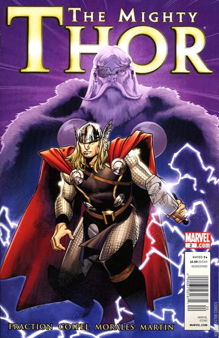 Mighty Thor #2 Newsstand Published May 2011 | Key Coll