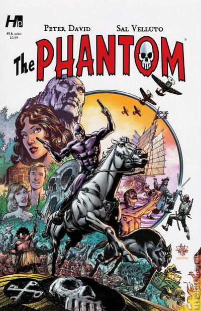 Phantom, The #1 Variant Published October 2014 | Key C