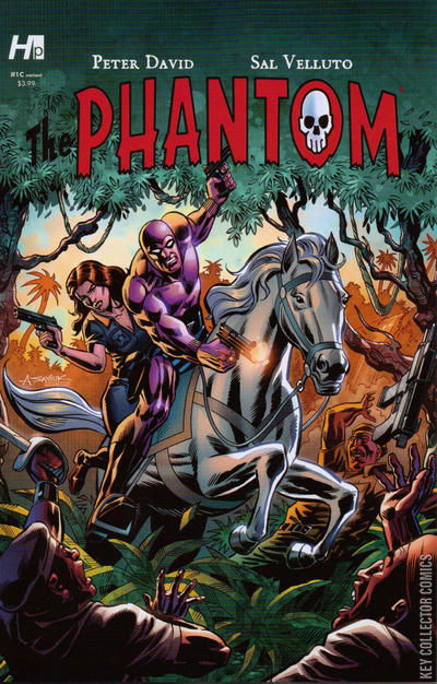 Phantom, The #1 Variant Published October 2014 | Key C