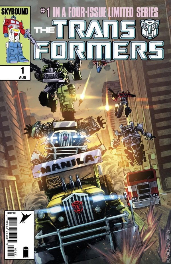 Transformers 40th Anniversary Edition #1 Convention Exclusi
