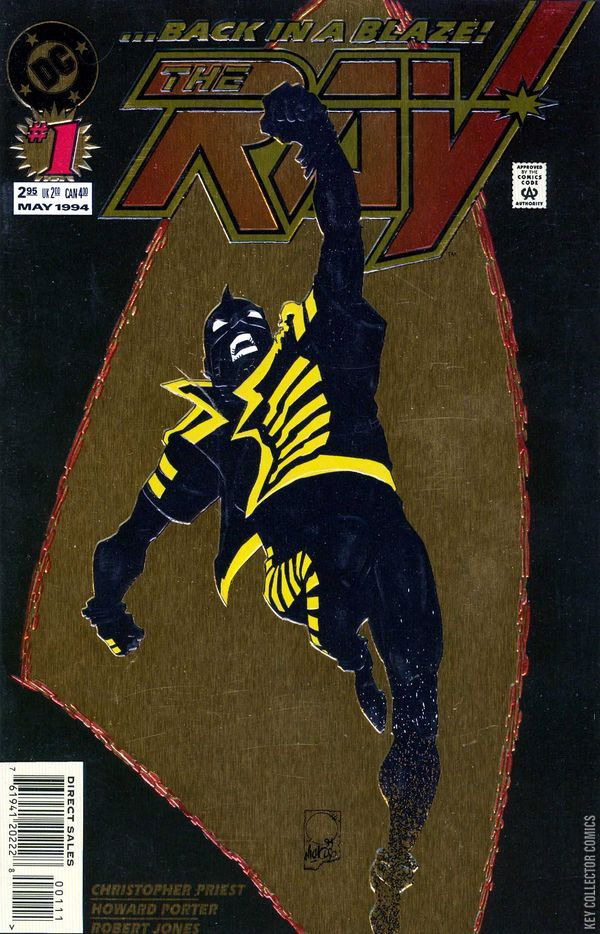 The Ray by DC | Key Collector Comics
