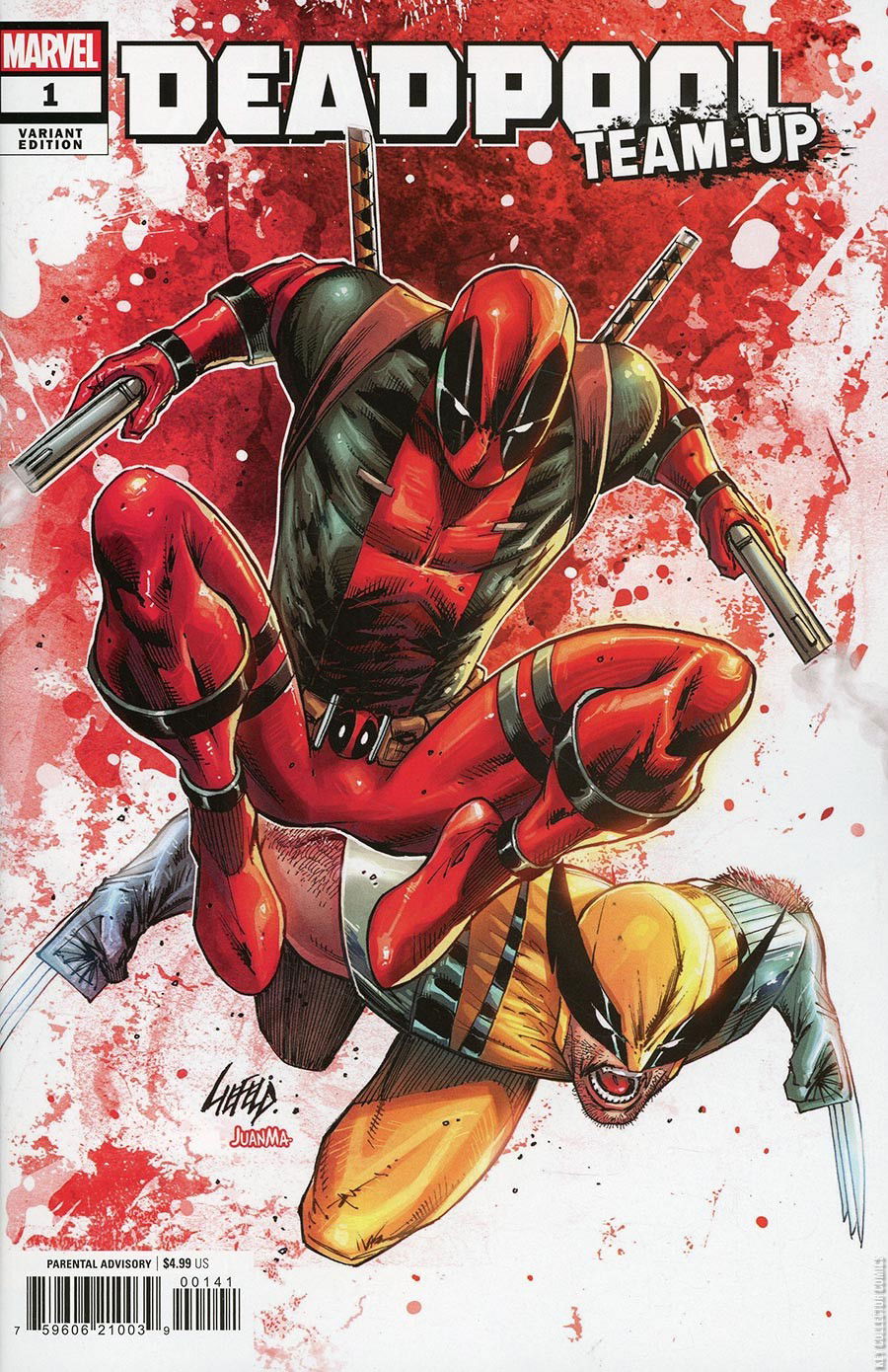 Deadpool Team-Up #1 Variant Published August 2024 | Ke