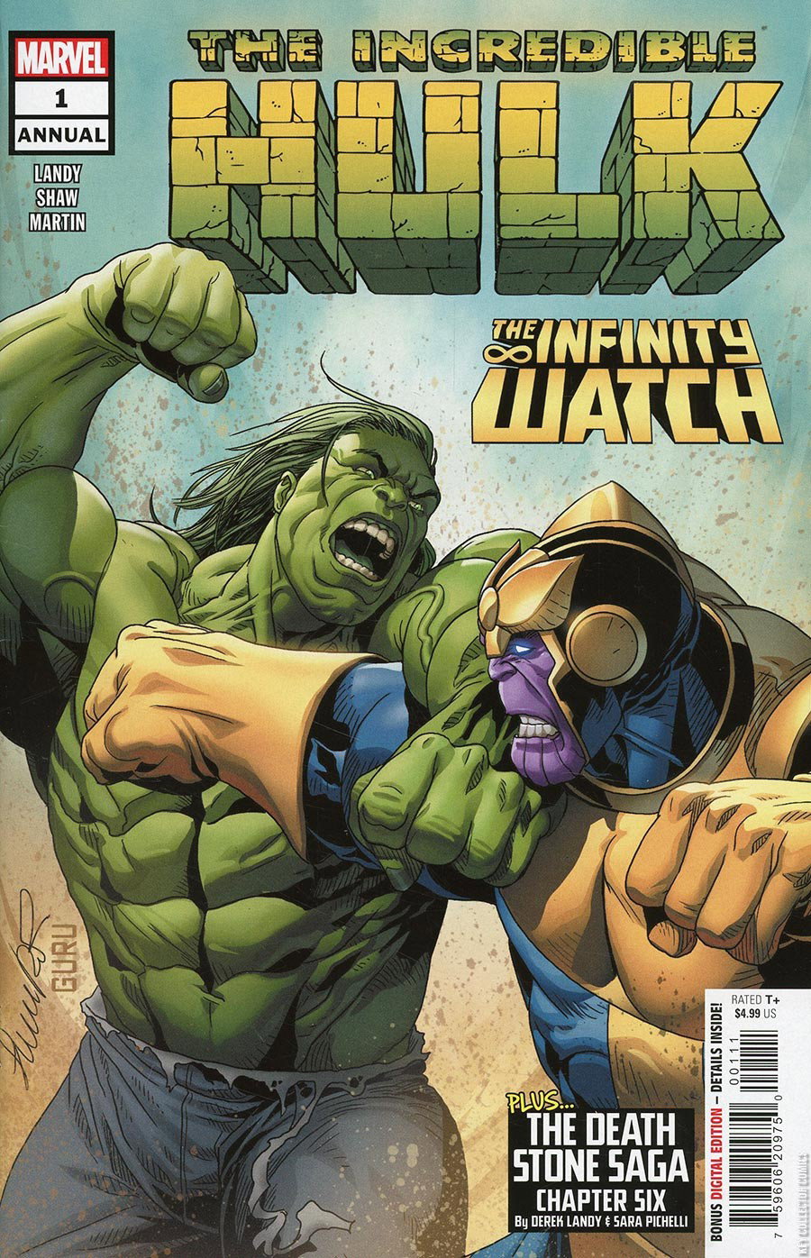 Incredible Hulk Annual by Marvel | Key Collector Comics