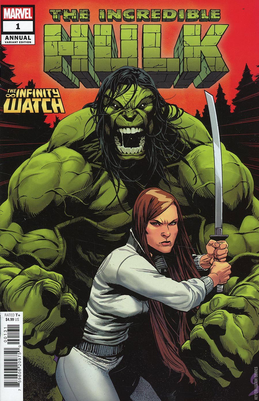 Incredible Hulk Annual #1 Published August 2024 | Key