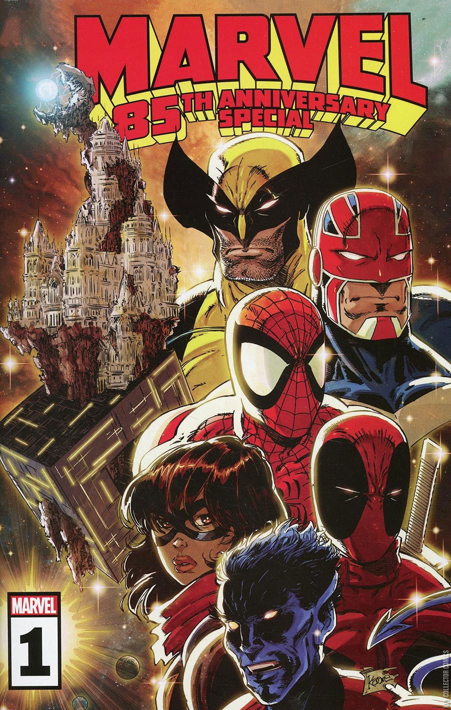 Marvel 85th Anniversary Special by Marvel | Key Collector Comics