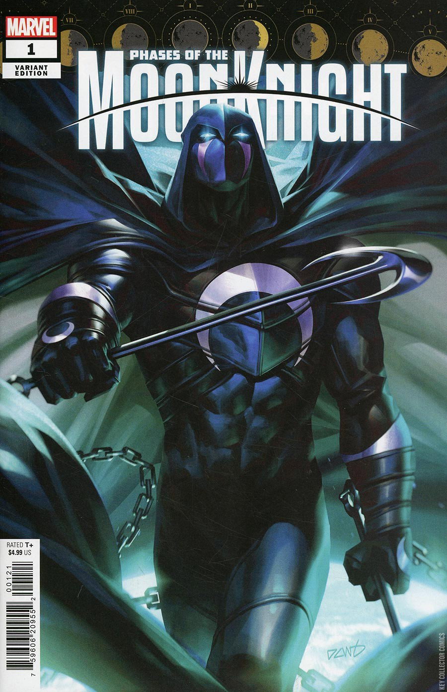 Phases of the Moon Knight #1 Published August 2024 | K