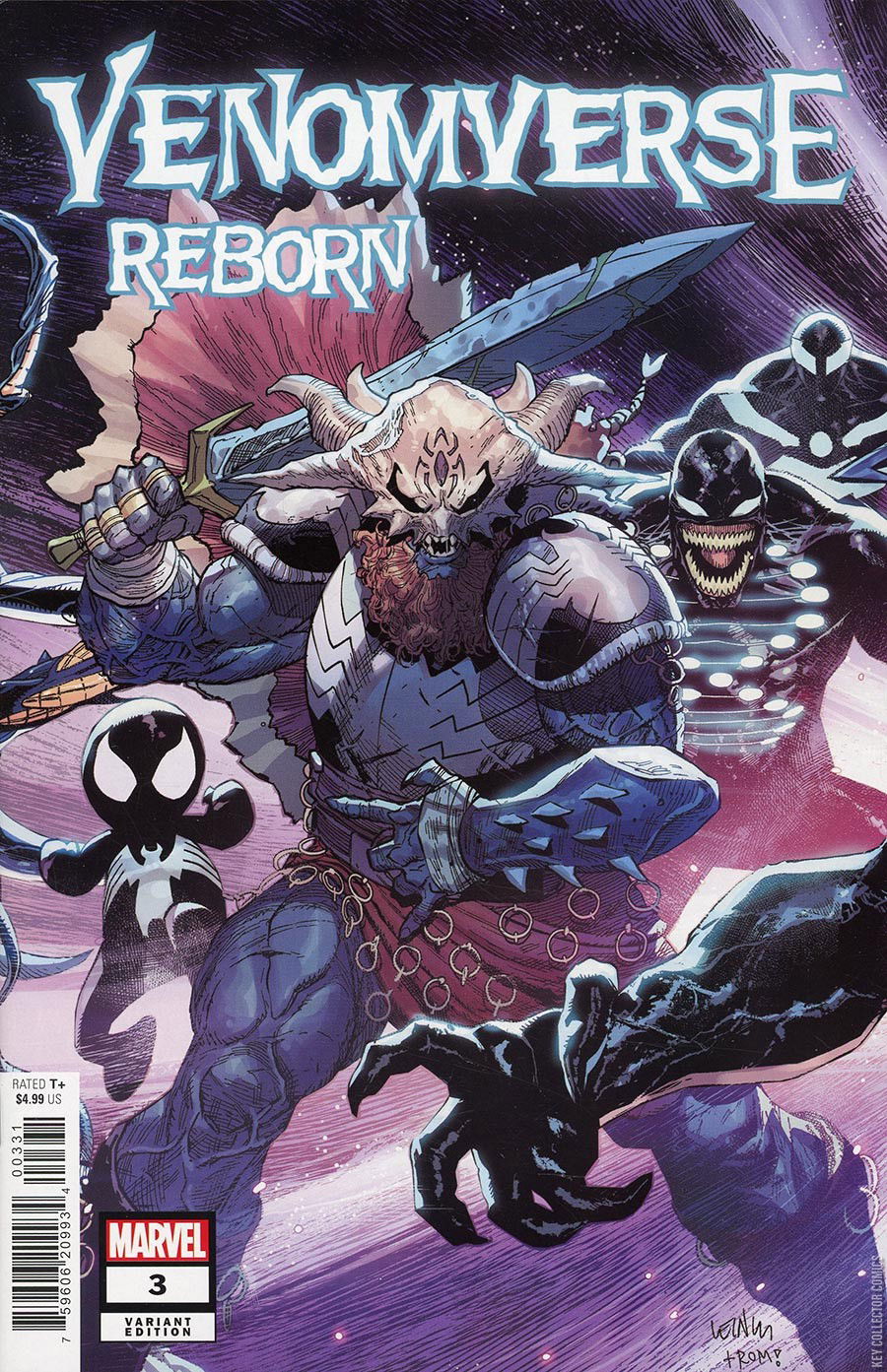 Venomverse: Reborn #3 Variant Published August 2024